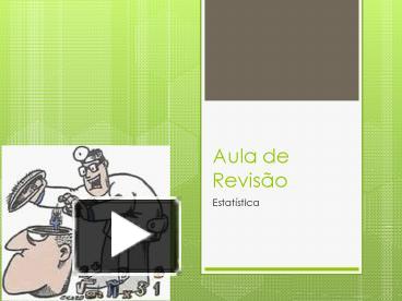 PPT – Aula de Revis PowerPoint presentation | free to view - id: 59f70a ...