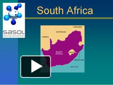 South Africa presentation | free to view