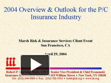 PPT – 2004 Overview PowerPoint presentation | free to view - id: 5a217 ...