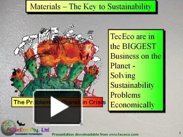 PPT – Materials PowerPoint presentation | free to download - id: 5a2666 ...