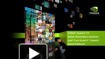 NVIDIA presentation | free to download