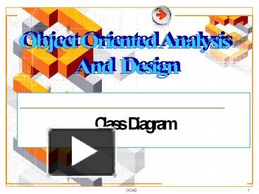 Class Diagram presentation | free to download