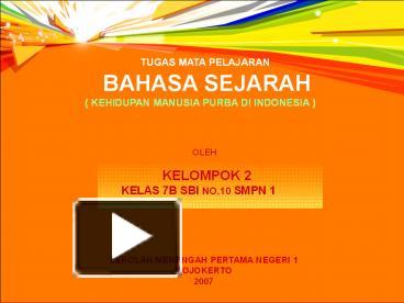PELABUHAN presentation | free to download