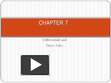 Ppt Differentials And Powerpoint Presentation Free To Download Id