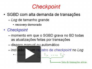 PPT – Checkpoint PowerPoint presentation | free to download - id ...