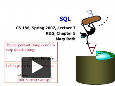 PPT – SQL PowerPoint presentation | free to download - id: 5b4848-ZjlmN