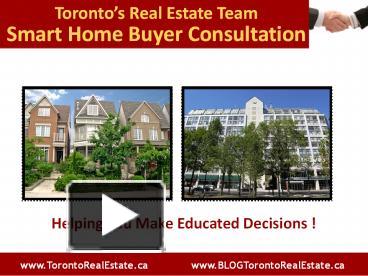 PPT – Toronto PowerPoint presentation | free to download - id: 5b9607-OTc2Z