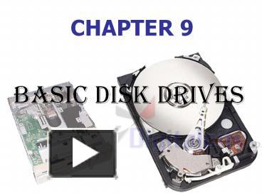 Basic Disk Drives presentation | free to download