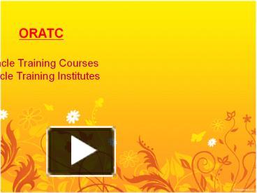 PPT – Oracle Career PowerPoint presentation | free to download - id ...