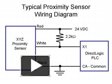 PPT – Typical Proximity Sensor Wiring Diagram PowerPoint presentation ...