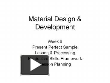 PPT – Material Design PowerPoint presentation | free to download - id ...