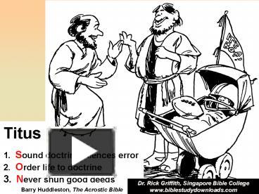 Titus presentation | free to view