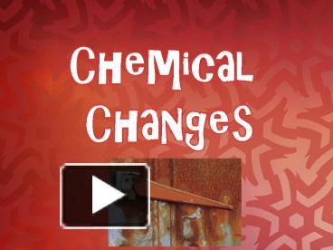 PPT – Chemical PowerPoint presentation | free to download - id: 5c195b ...