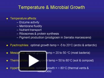 PPT – Temperature PowerPoint presentation | free to view - id: 5c7dd-ZDc1Z