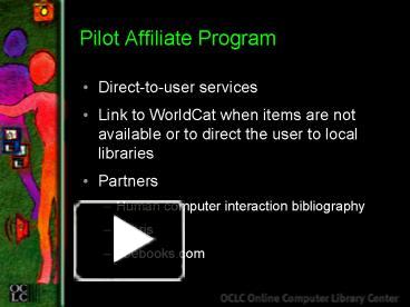 PPT – Pilot Affiliate Program PowerPoint presentation | free to view ...