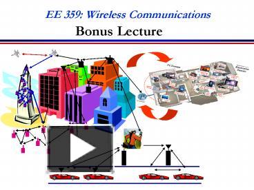 PPT – Wireless Communications Research Overview PowerPoint presentation ...