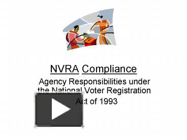 NVRA Compliance presentation | free to download