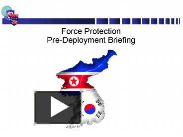 PPT – Force Protection PowerPoint presentation | free to view - id ...
