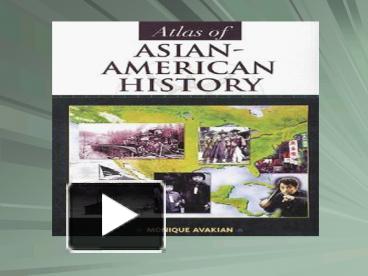 Definition of Asian American presentation | free to view