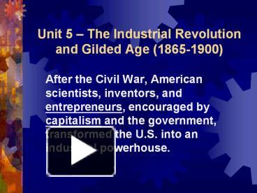 PPT – Unit 5 PowerPoint presentation | free to download - id: 5d3cb2-OGMzN