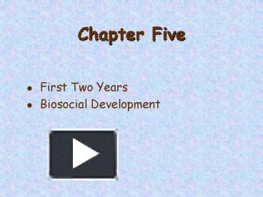 PPT – Chapter Five PowerPoint presentation | free to view - id: 5d464-ZDc1Z