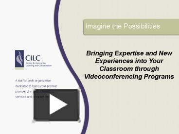 PPT – Imagine the Possibilities PowerPoint presentation | free to view ...