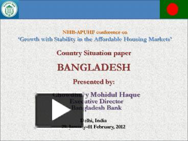 Country Situation paper presentation | free to view