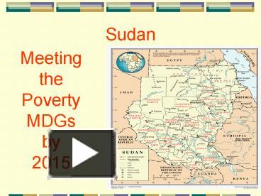 Sudan presentation | free to view