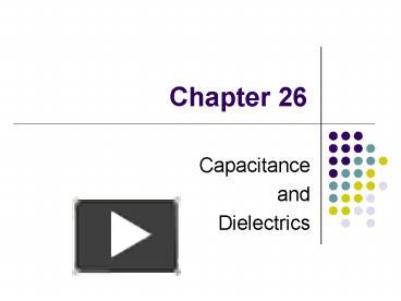 PPT – Capacitance PowerPoint presentation | free to view - id: 5d585-ZDc1Z
