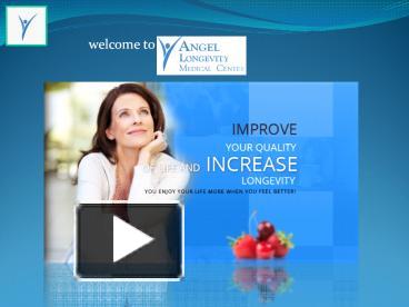 Angel Longevity Medical Center presentation | free to download