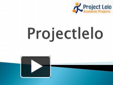 B.Tech Major/ Minor/ LIVE Project with Report, Synopsis and Source Code ...