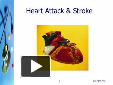 Heart Attack presentation | free to view