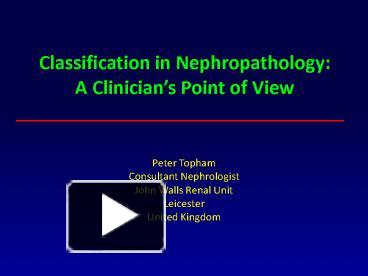 PPT – Peter Topham PowerPoint presentation | free to view - id: 5dab85 ...