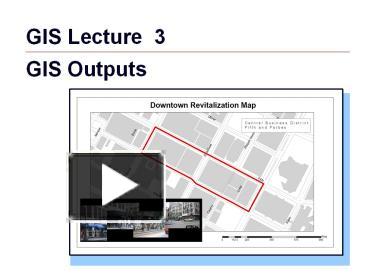 PPT – GIS Lecture 3 PowerPoint presentation | free to download - id ...