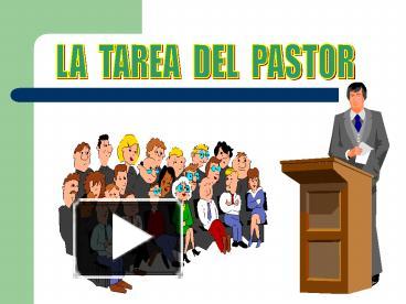LA OBRA DEL PASTOR presentation | free to download