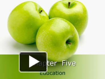 PPT – Chapter Five PowerPoint presentation | free to view - id: 5dddec ...
