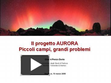 Il protocollo e la gestione dei documenti presentation | free to download