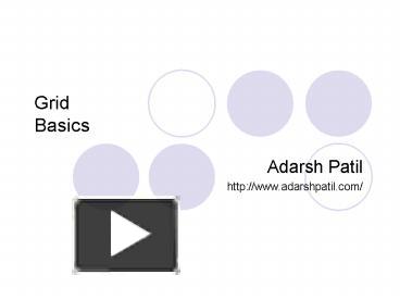 PPT – Grid Basics PowerPoint presentation | free to download - id ...