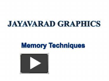 PPT – Memory-Techniques-Training PowerPoint presentation | free to view ...