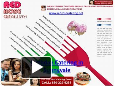 PPT – Birthday Catering in Sunnyvale PowerPoint presentation | free to ...