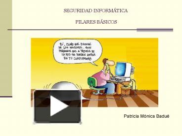 PPT – SEGURIDAD INFORM PowerPoint presentation | free to download - id ...