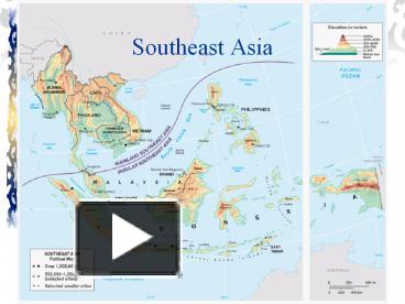 Southeast Asia presentation | free to download