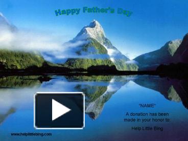 PPT – NAME PowerPoint presentation | free to view - id: 5ec9a-ZDc1Z