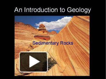 An Introduction to Geology presentation | free to download