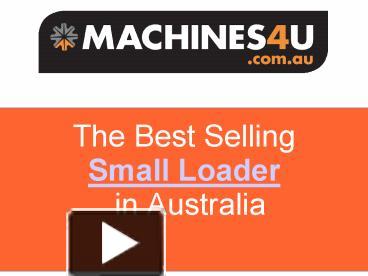 PPT – Small Loaders PowerPoint presentation | free to download - id ...