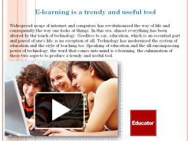 PPT – Tutorials for software training PowerPoint presentation | free to ...