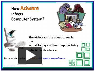 How to get rid of adware? presentation | free to download