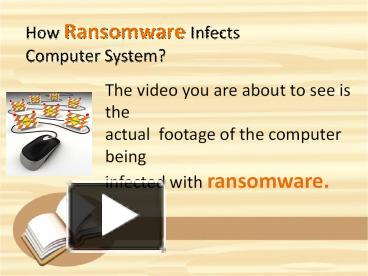 PPT – Delete Ransomware from system PowerPoint presentation | free to ...