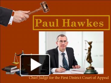 Paul Hawkes presentation | free to download