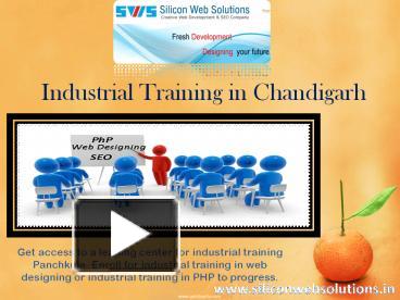 6 Months Industrial Training presentation | free to download